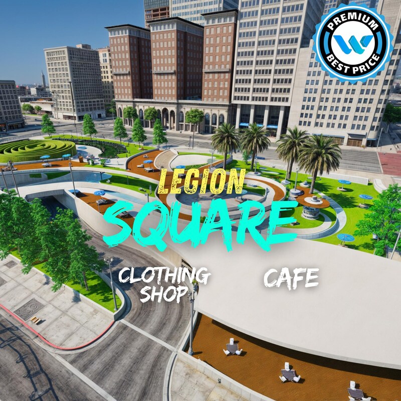 Fivem Legion Mlo - Etsy