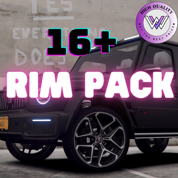 Fivem Rim Pack - Etsy