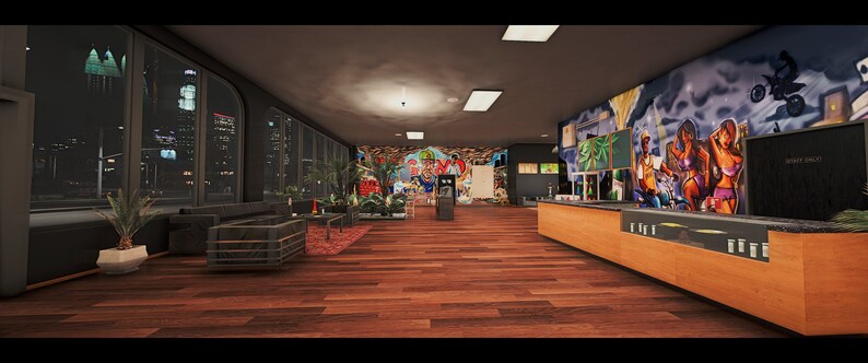 Hotbox Cafe & Shop Fivem MLO L Grand Theft Auto 5 Southside Cafe High ...