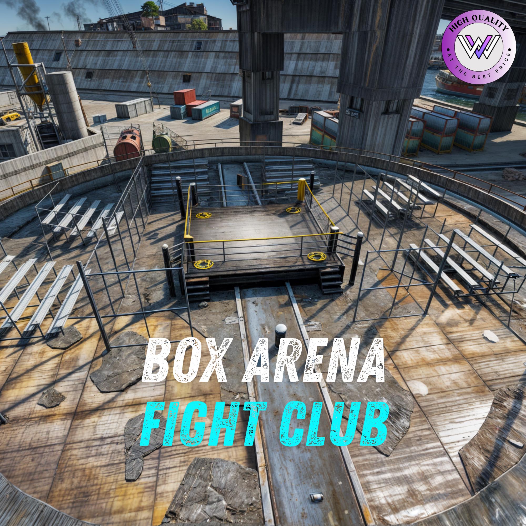 Boxing Arena | Fivem L MLO L Fight Club | Roleplay | Mod | High Quality ...