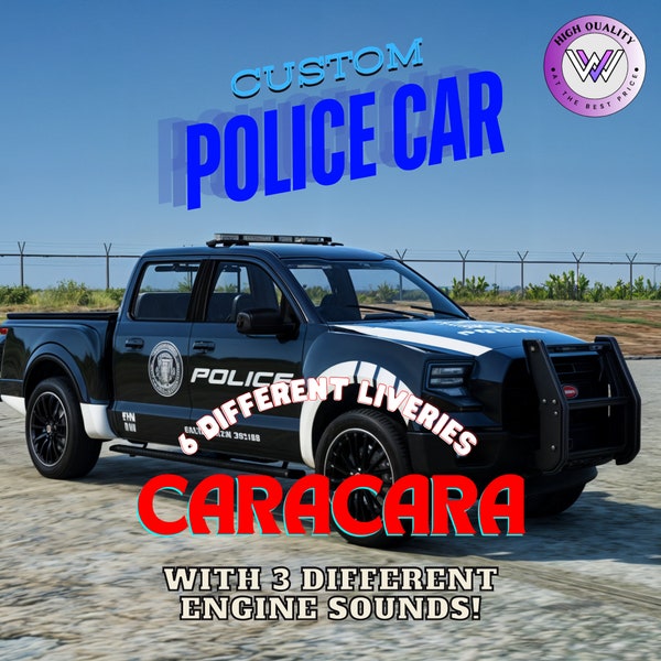 Fivem Police Cars - Etsy