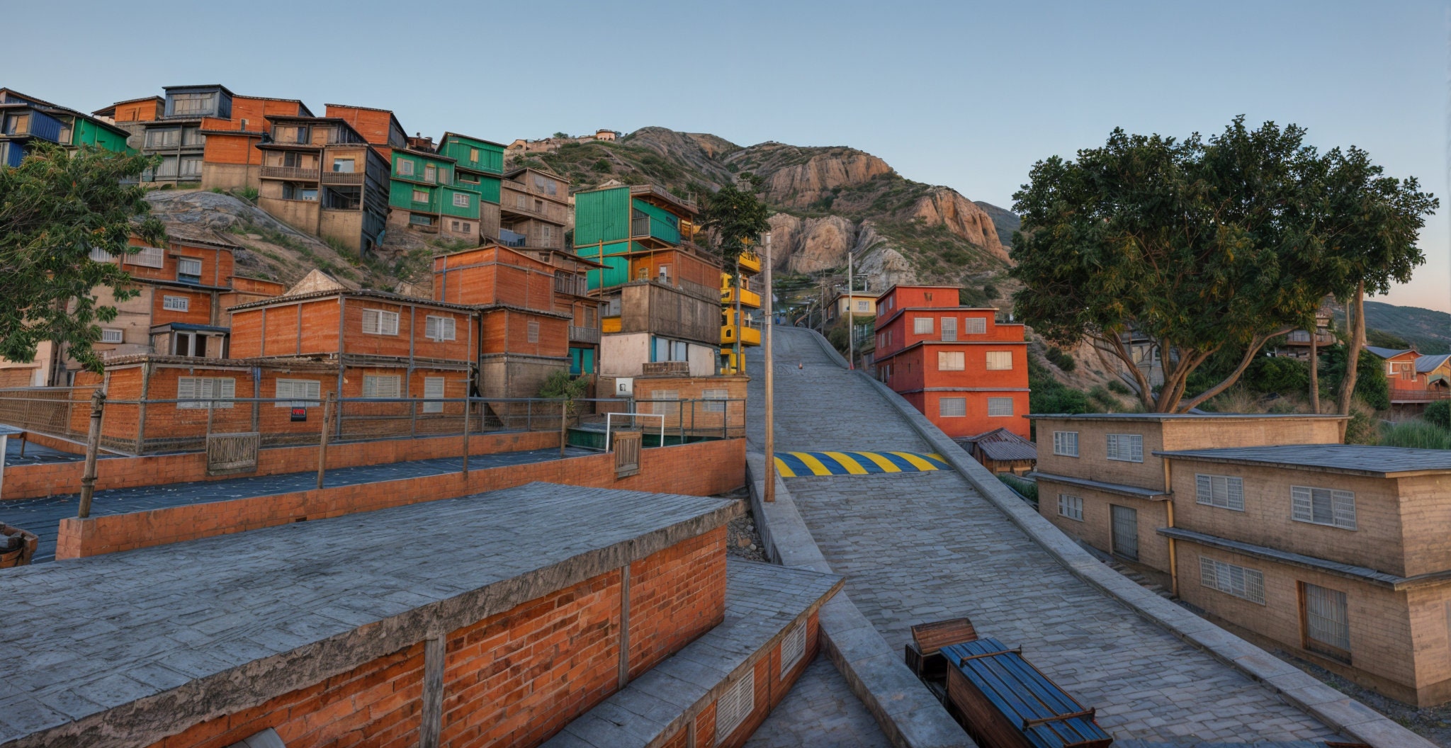 Brazilian Favelas Fivem MLO L Mirror Park L Grand Theft Auto 5 ...