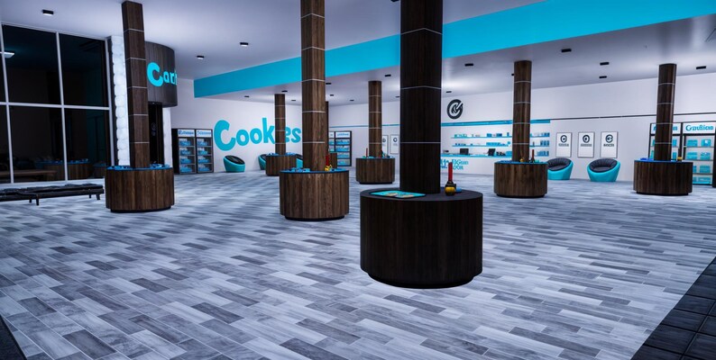 Cookies / MLO l Interior l Roleplay / Optimizado / MLO empresarial ...