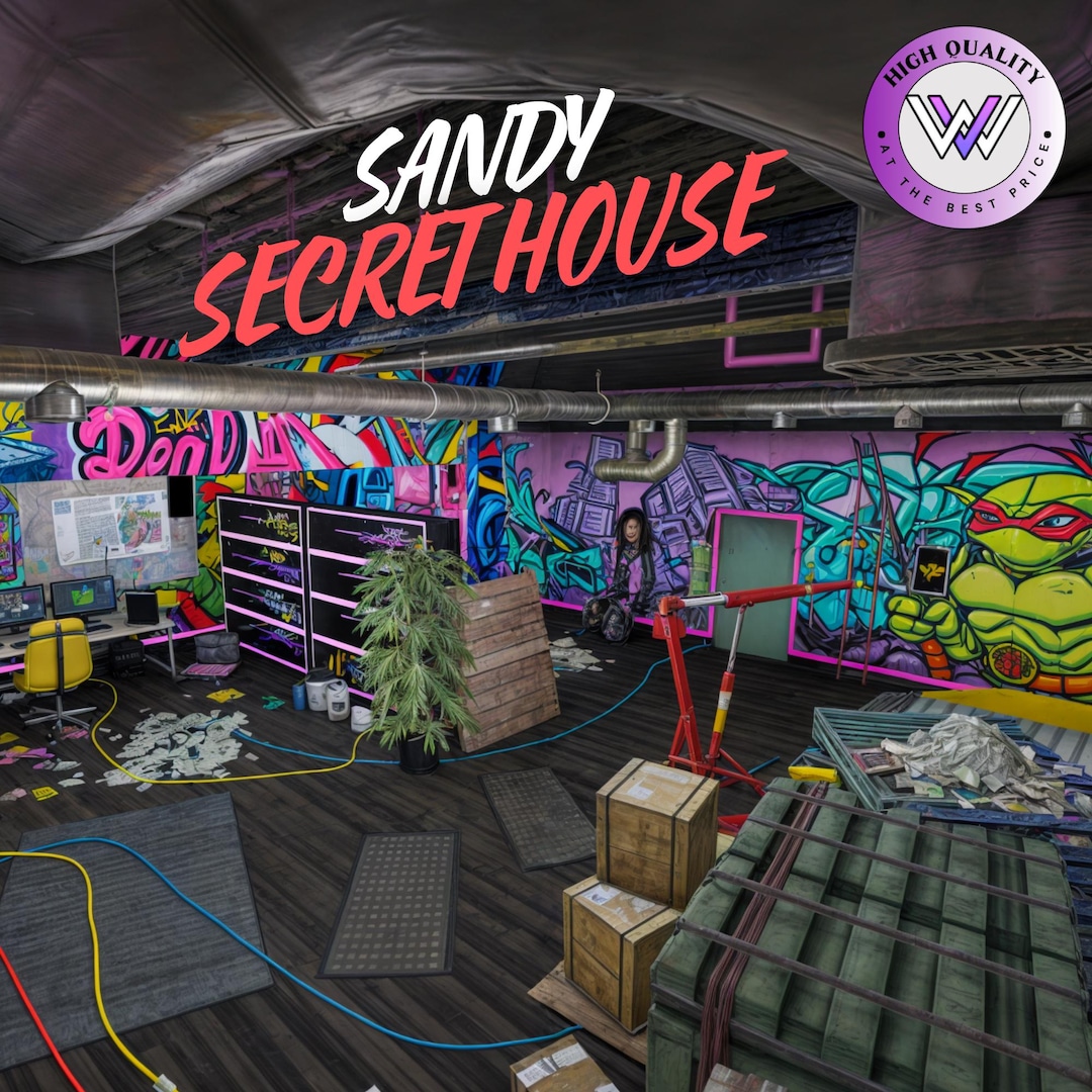 Sandy Secret House | MLO L Secret Map L Roleplay | Optimized | Mod ...