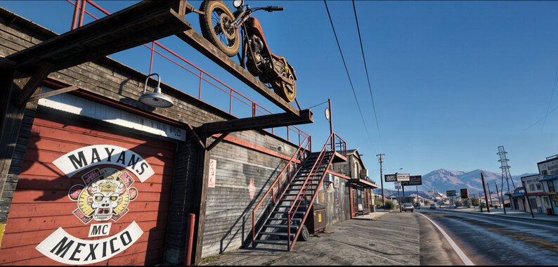 Motorcycle Club : Mayans MC Fivem Ready Grand Theft Auto 5 High Quality ...