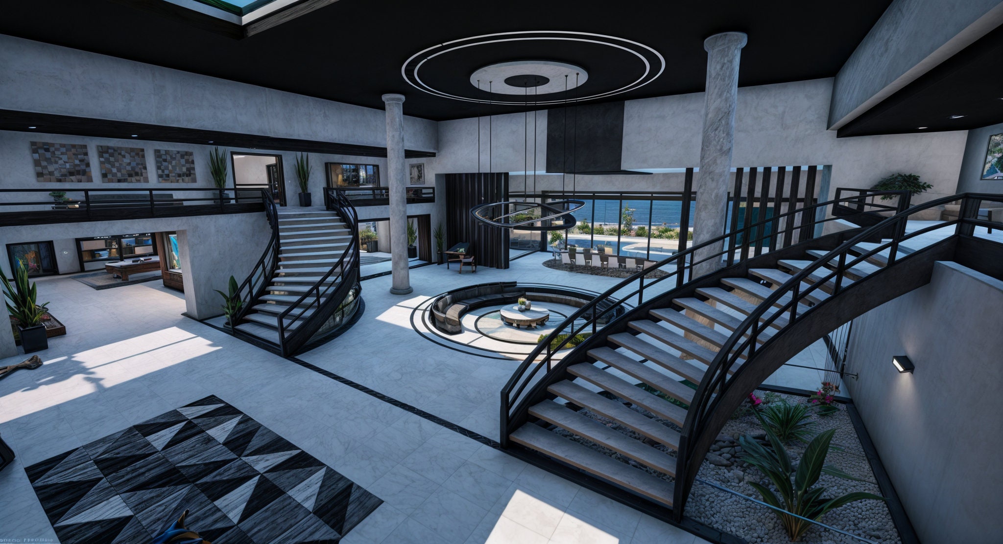 Mafia Mansion : Lighthouse Fivem MLO Optimized Grand Theft Auto 5 - Etsy