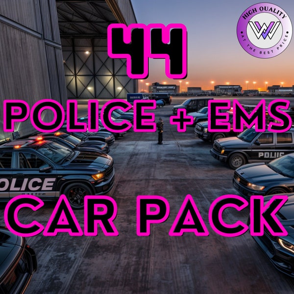 Fivem Police Pack - Etsy
