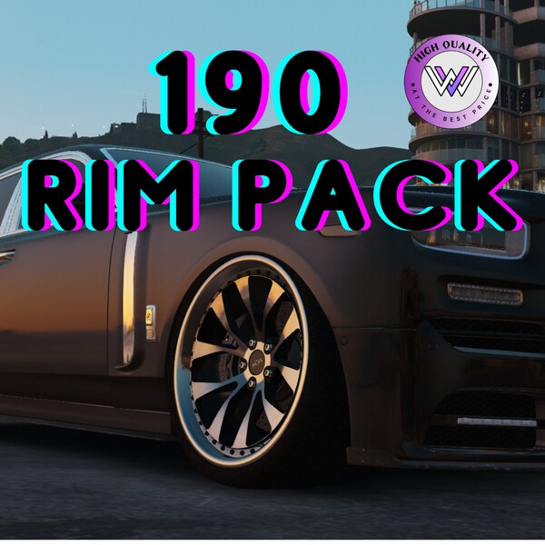 Fivem Rim Pack - Etsy