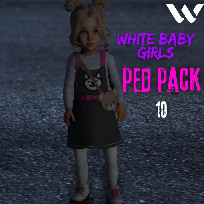 Fivem Baby Peds - Etsy