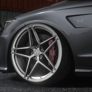 Fivem L Custom Rims Pack 65 Custom Addon Wheels Wheels Pack L Optimised ...