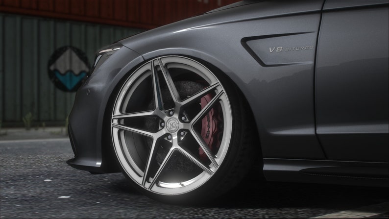 Fivem Custom Rims Pack 65 Custom Addon Wheels GTA V Wheels Pack L Fivem ...