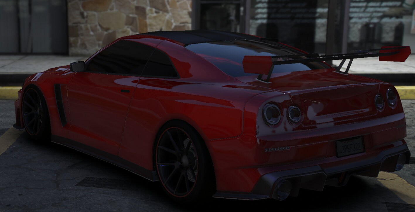 Fivem Car : Nissan R36 Custom Car L Debadged L Custom Engine Sound L ...