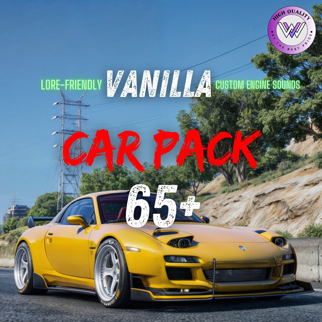 Vanilla Car Pack : Lore-friendly Fivem Ready L Handling Ready L Custom ...
