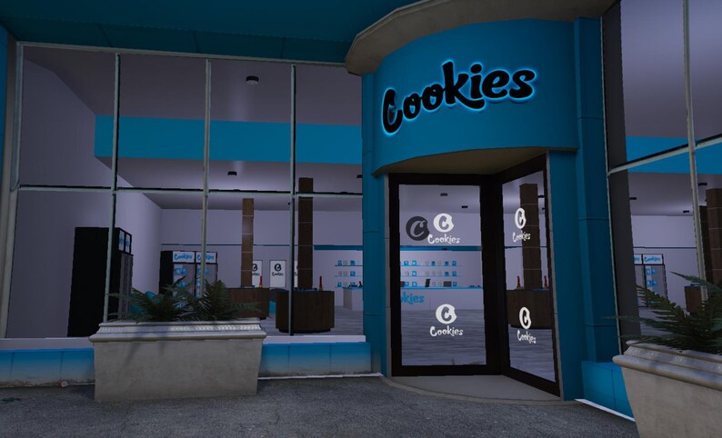 Cookies / MLO l Interior l Roleplay / Optimizado / MLO empresarial ...