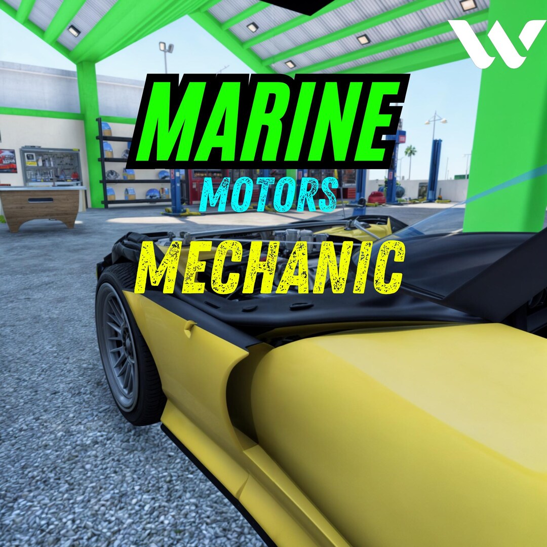 Seaside Mechanic | Fivem L MLO L Roleplay L Fivem Mods L Custom Map L ...
