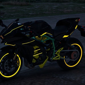 Fivem Motorcycle Pack: 19 Debadged Motorcycles FiveM Ready Grand Theft ...