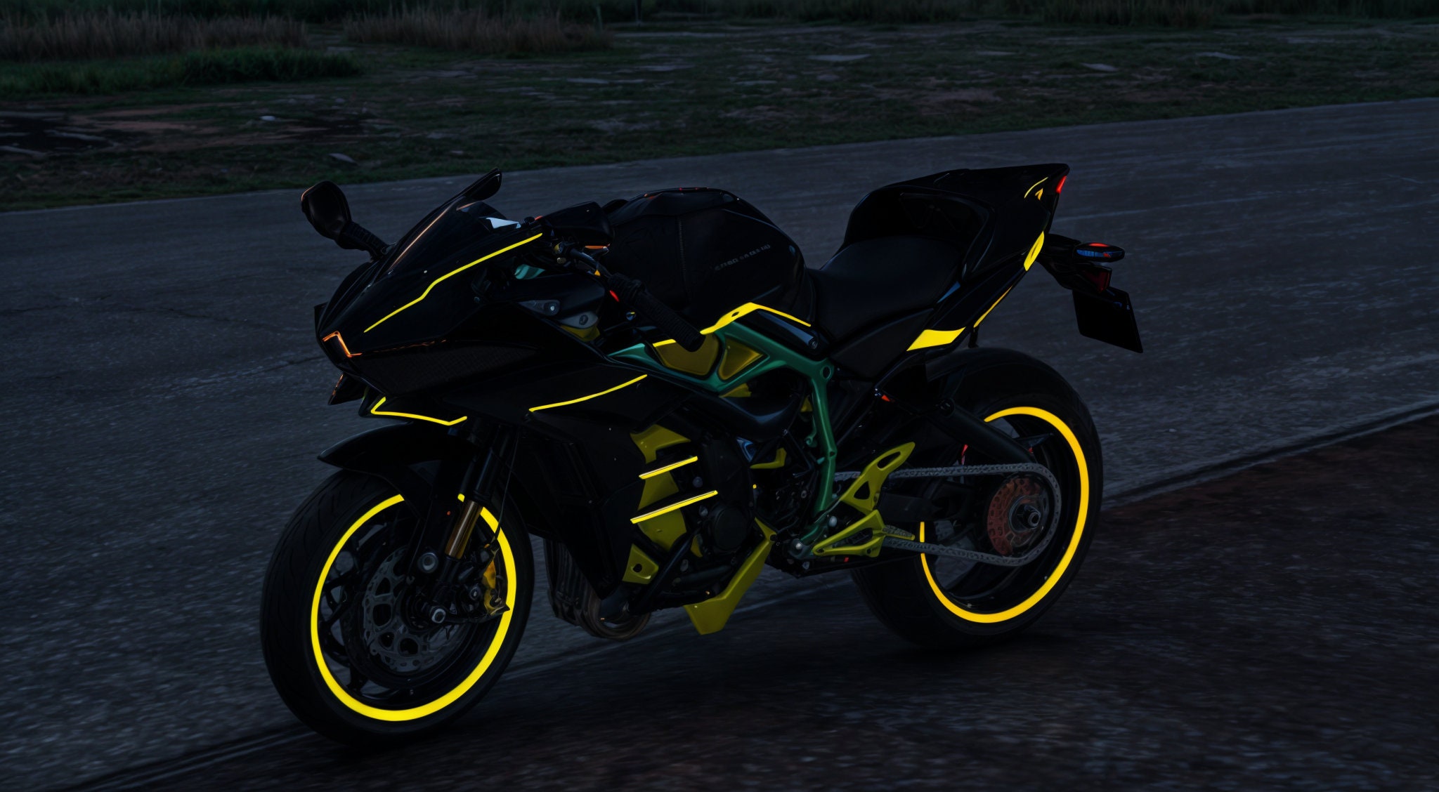 GTA V Bike Pack: 19 Unbadged Motorcycles Fivem Ready High Quality Optimized Unbadged Chopper ...