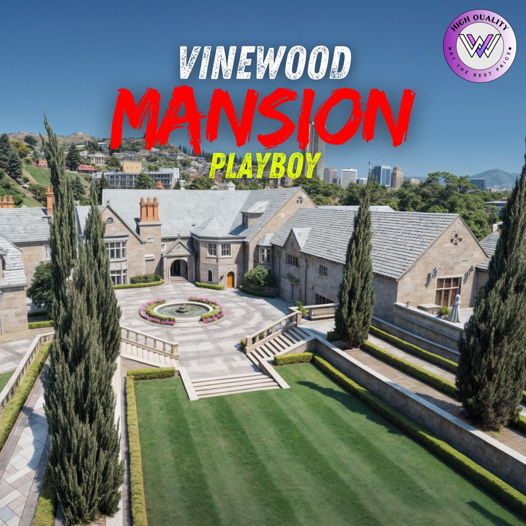 Mafia Mansion : Vinewood Fivem MLO L Grand Theft Auto 5 Optimized Mod ...