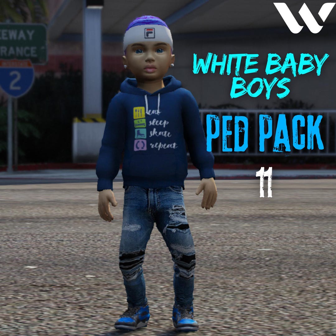 Fivem Ped Pack : White Baby Boys Fivem Peds L Optimized Grand Theft ...