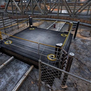 Boxing Arena FiveM MLO l Fight Club Grand Theft Auto 5 Mod High Quality ...