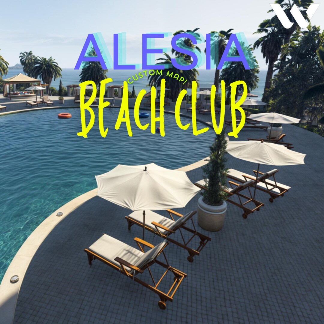 Alesia Beach Club MLO | Fivem L Custom Ymap | Fivem Mods L Serious Roleplay - Etsy