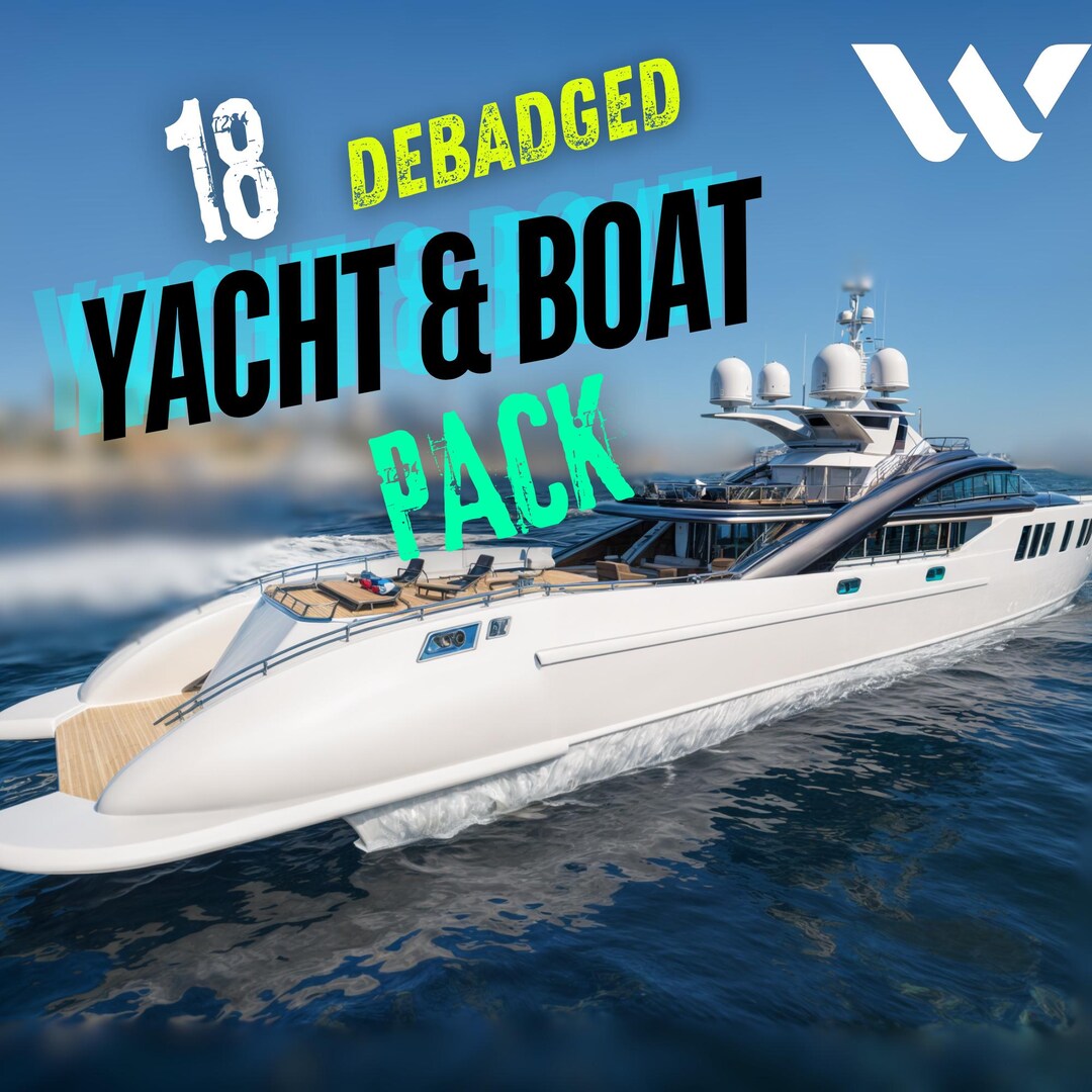 Fivem Watercraft Pack L Debadged | Fivem Mods L Roleplay L Vehicle Pack ...