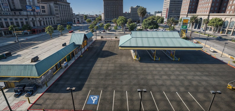 GTA V Map : Legion Square Fivem L MLO L GTA V L Grand Theft Auto 5 ...