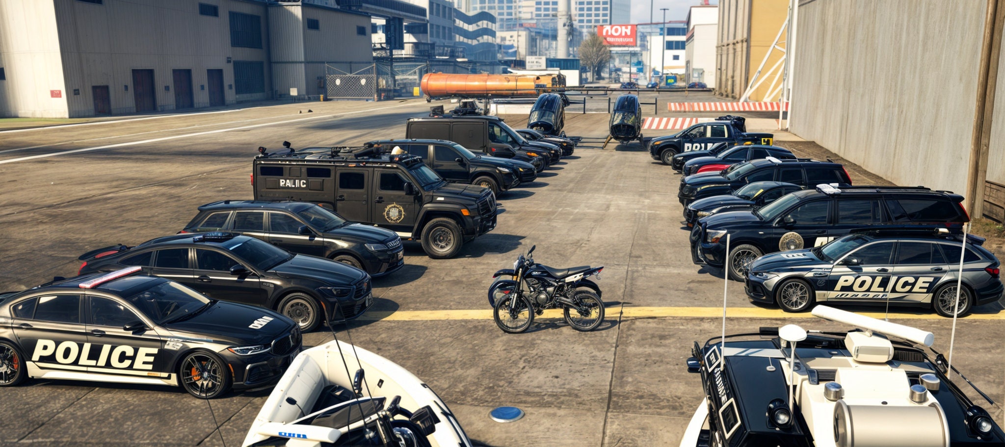 Fivem Police Car Pack Unbranded EMS Car Pack L GTA Car Pack L Fivem ...