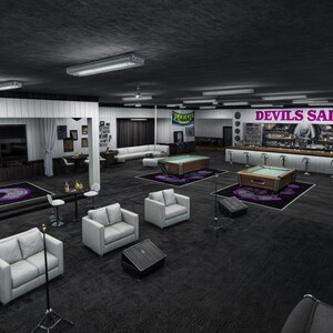 Clubhouse : Devil's Saints | Fivem L MLO L Paleto Bay L Fivem Mods L ...