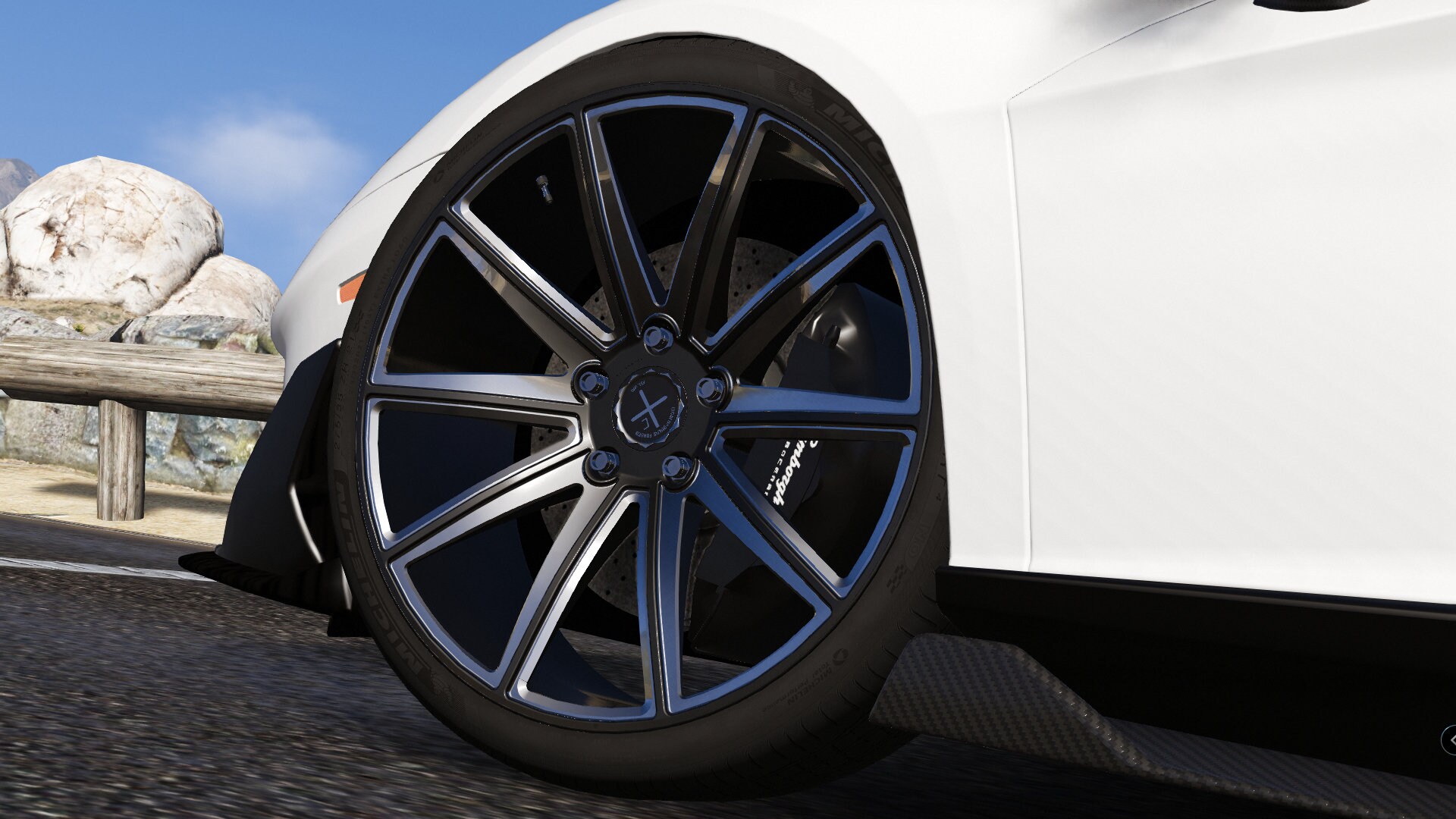 Fivem Custom Rims Pack 190 Custom Addon Wheels Optimized L Fivem Ready ...