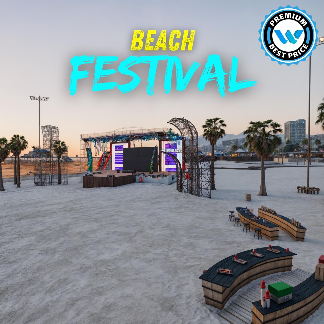 Beach Festival Fivem MLO L Mansion Optimized Grand Theft Auto 5 - Etsy UK