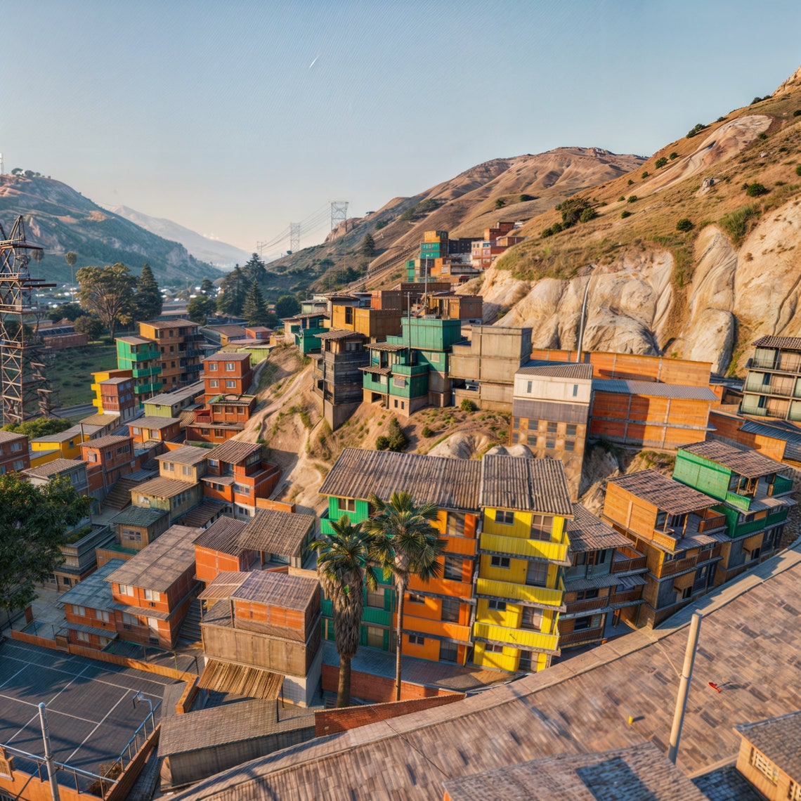 Brazilian Favelas Fivem MLO L Mirror Park L Grand Theft Auto 5 ...