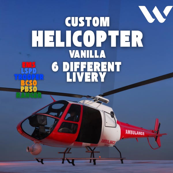Fivem Helicopter - Etsy