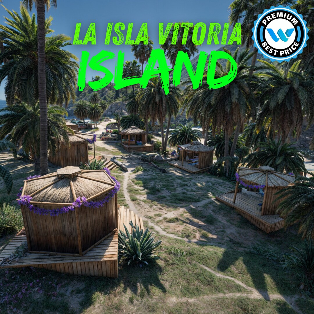 La Isla Vitoria ISLAND Fivem MLO L Mansion Optimized Grand Theft Auto 5 ...