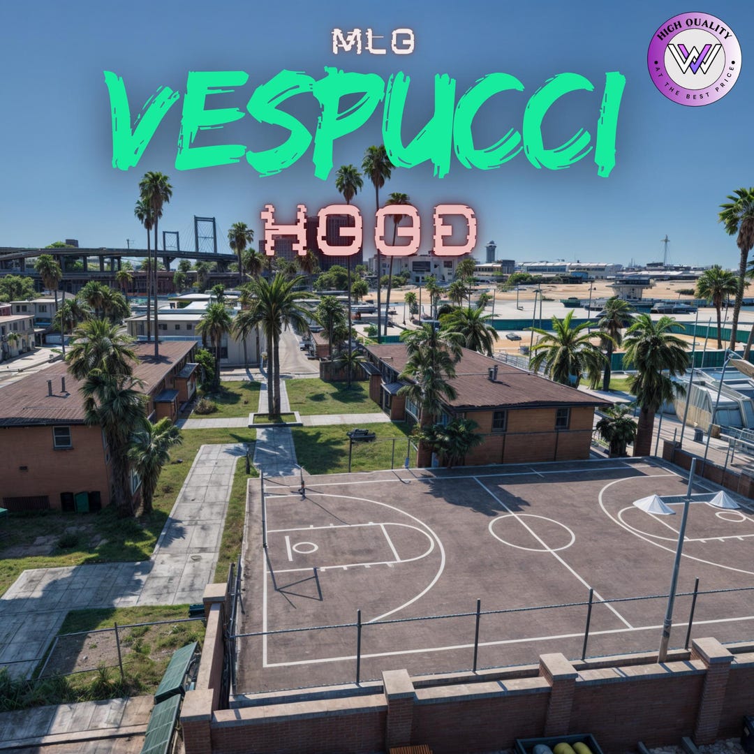 Vespucci Hood | | Fivem L MLO L Roleplay | Gang Hood L | Fivem Mods L ...