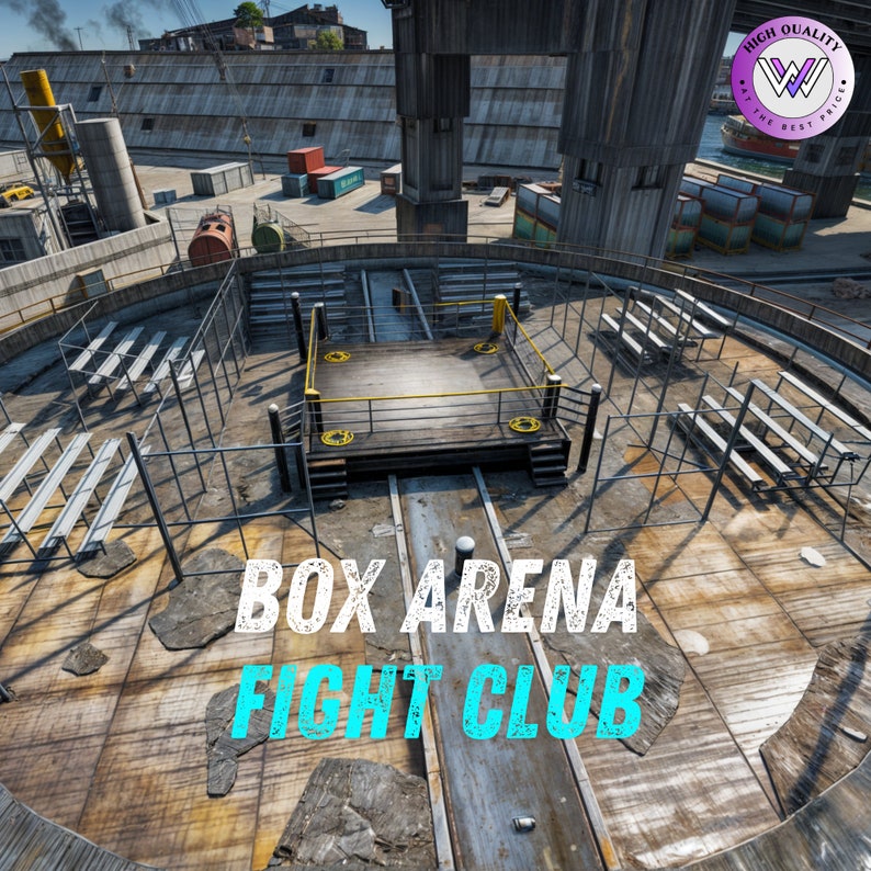 Boxing Arena FiveM MLO l Fight Club Grand Theft Auto 5 Mod High Quality - Etsy 日本