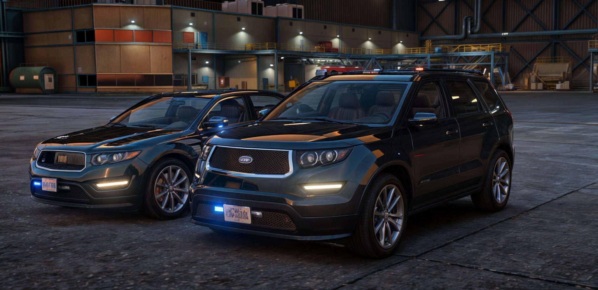 GTA V Unmarked Cars : 9 Police Vehicles Fivem L Vanilla Cars Fivem ...