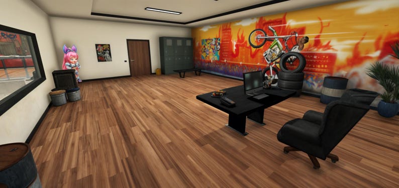 Mecánico Nexon / Fivem l MLO / Mods Fivem l AutoShop l Interior / Tuner ...