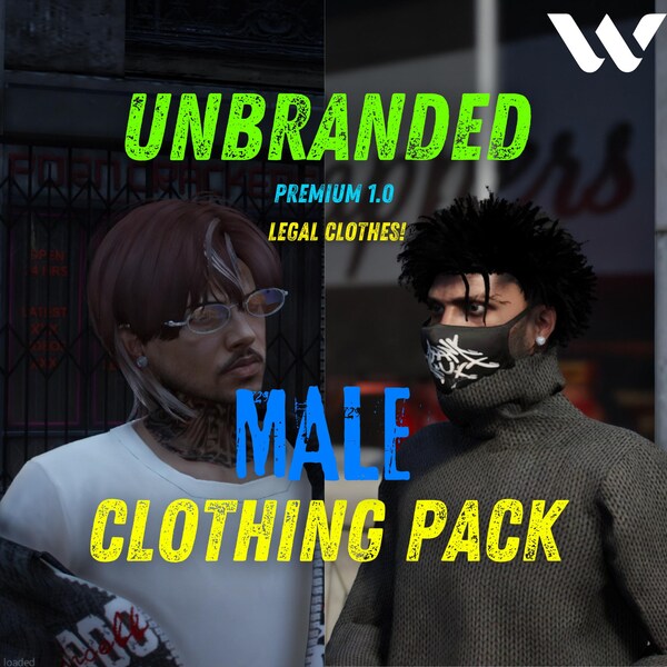 Fivem Male Clothing - Etsy