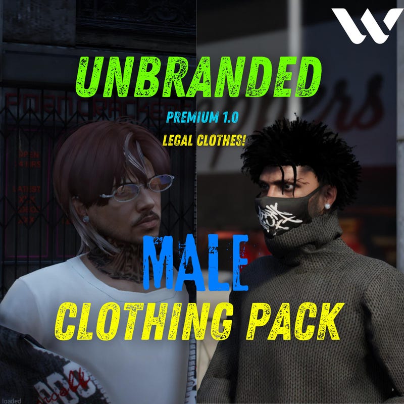 Fivem Clothing Pack - Etsy