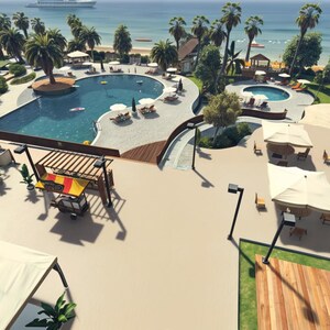 Alesia Beach Club MLO | Fivem L Custom Ymap | Fivem Mods L Serious Roleplay - Etsy