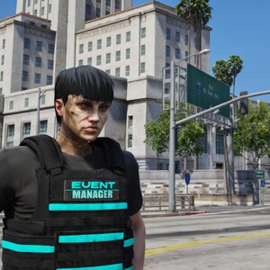 Fivem EUP Pack : Staff Wests Fivem Unbranded Debadged L Clothing Pack L ...