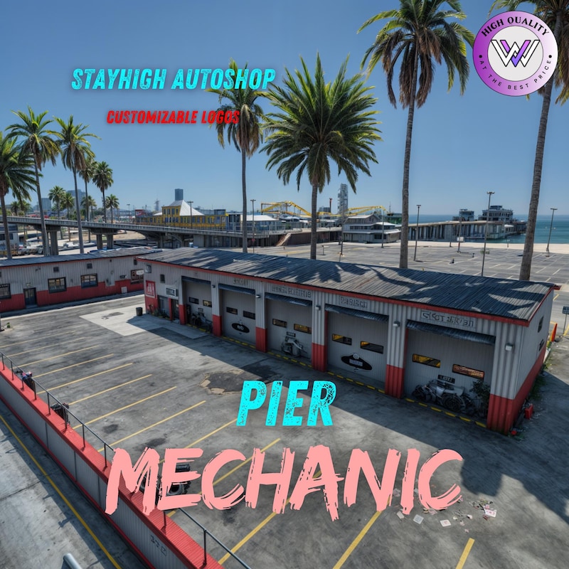 Fivem Mechanic Shop - Etsy