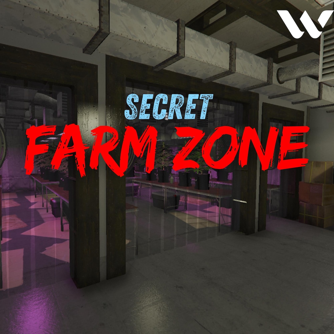 Secret Farm Zone Fivem L MLO L Serious Roleplay Business MLO High Quality - Etsy New Zealand