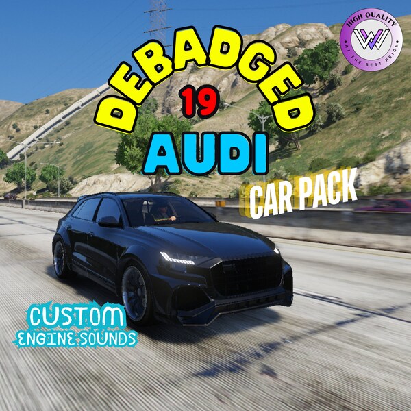 Fivem Car Sound Pack - Etsy