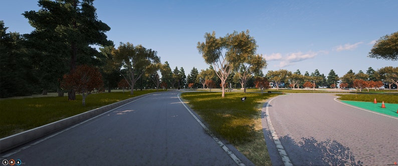 ISLAND PARK : Racing Track Fivem MLO L Grand Theft Auto 5 Optimized Mod ...