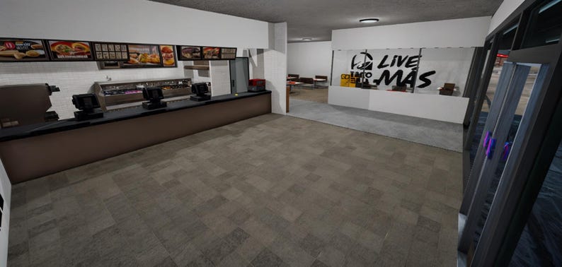 Taco Bell / FiveM / MLO l Mapa empresarial l Grand Theft Auto 5 ...