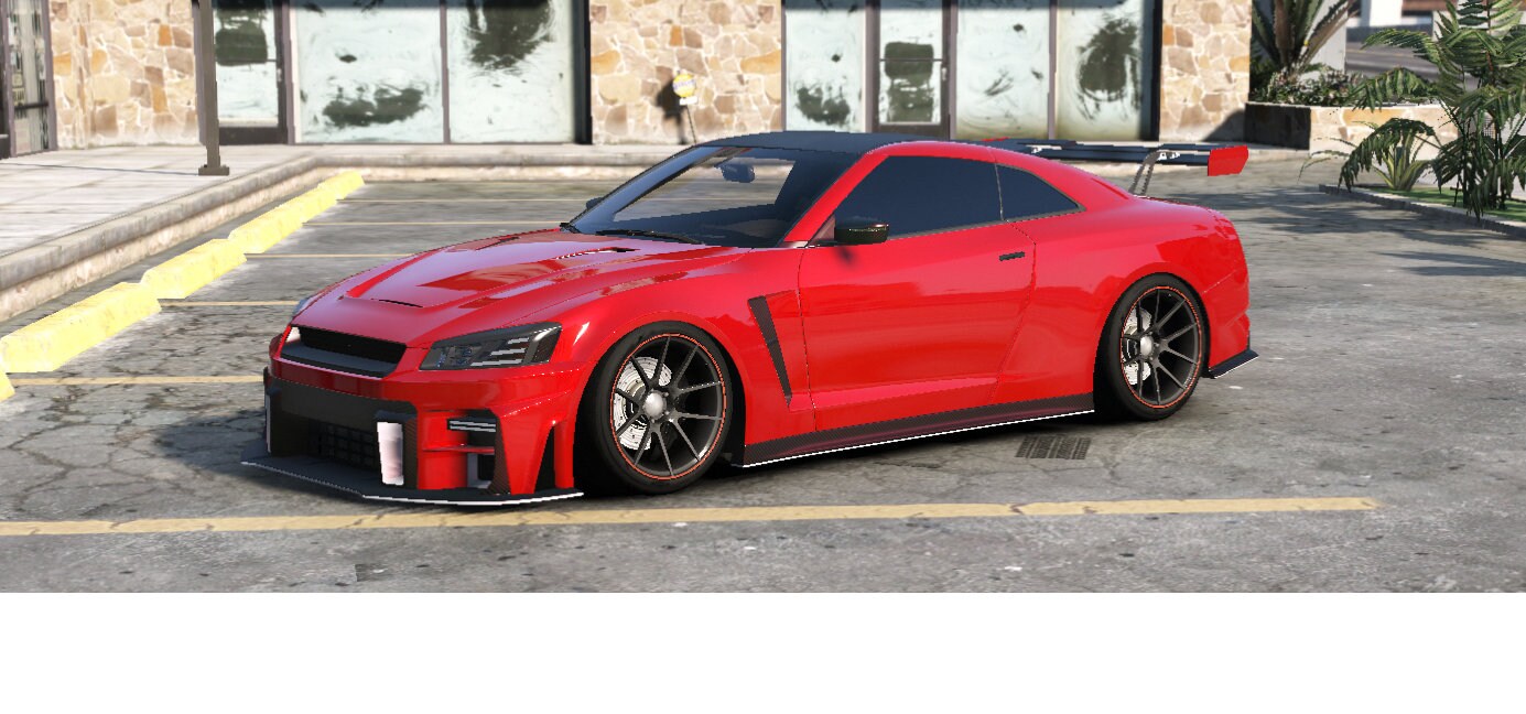 Fivem Car : Nissan R36 Custom Car L Debadged L Custom Engine Sound L ...