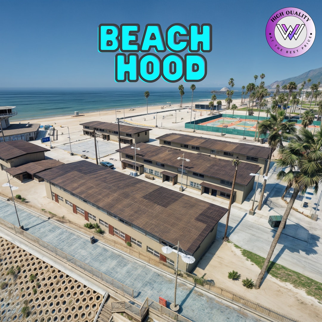 Beach Hood Fivem MLO L Del Perro Pier L Grand Theft Auto 5 Optimized ...