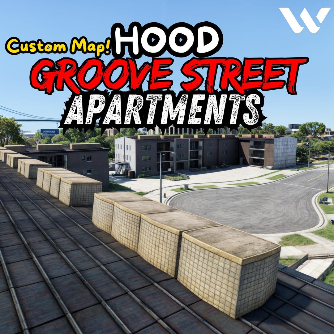 Fivem Groove Hood Apartments | MLO L Mansion | Gang Hood L Roleplay ...